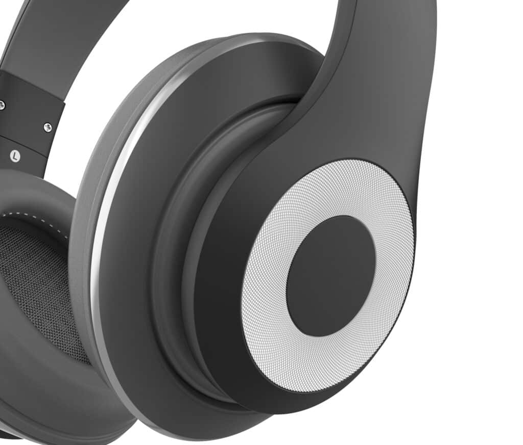 USB-C Headset | Classic On-Ear Headphones | Verbatim