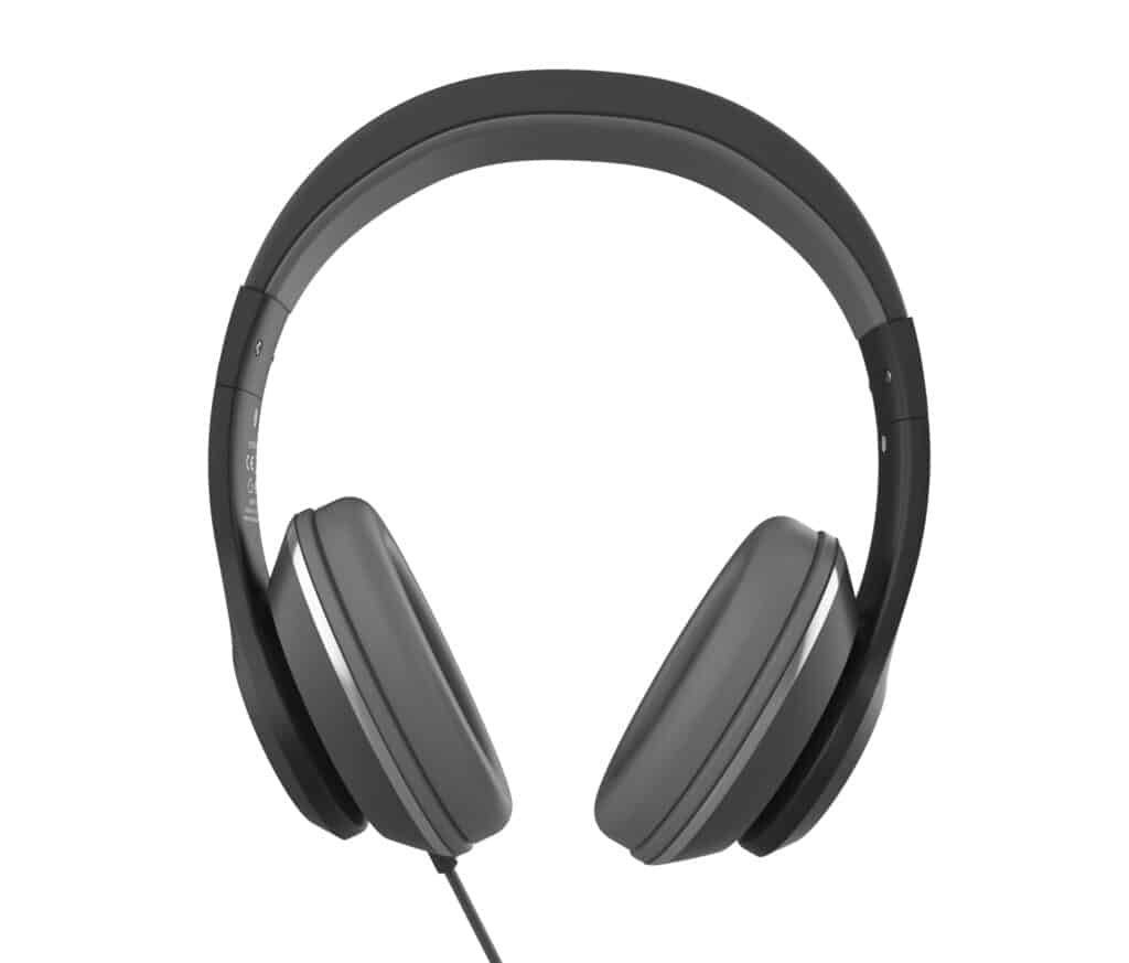 USB-C Headset | Classic On-Ear Headphones | Verbatim