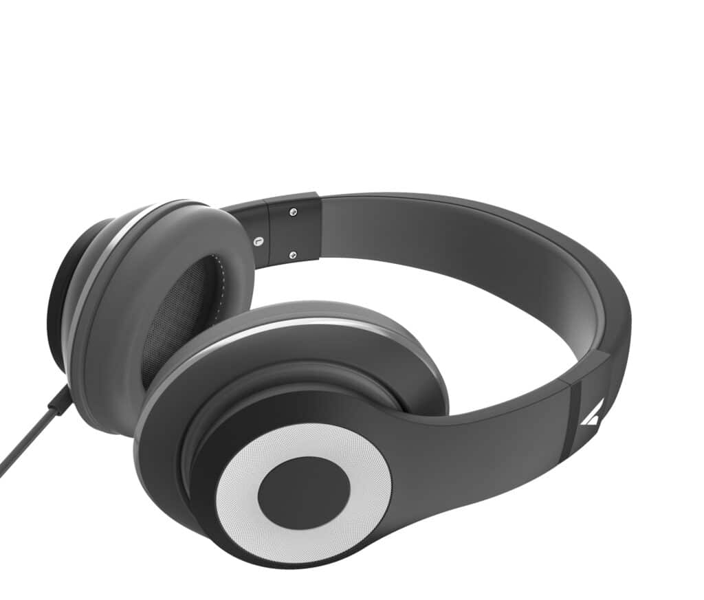 USB-C Headset | Classic On-Ear Headphones | Verbatim