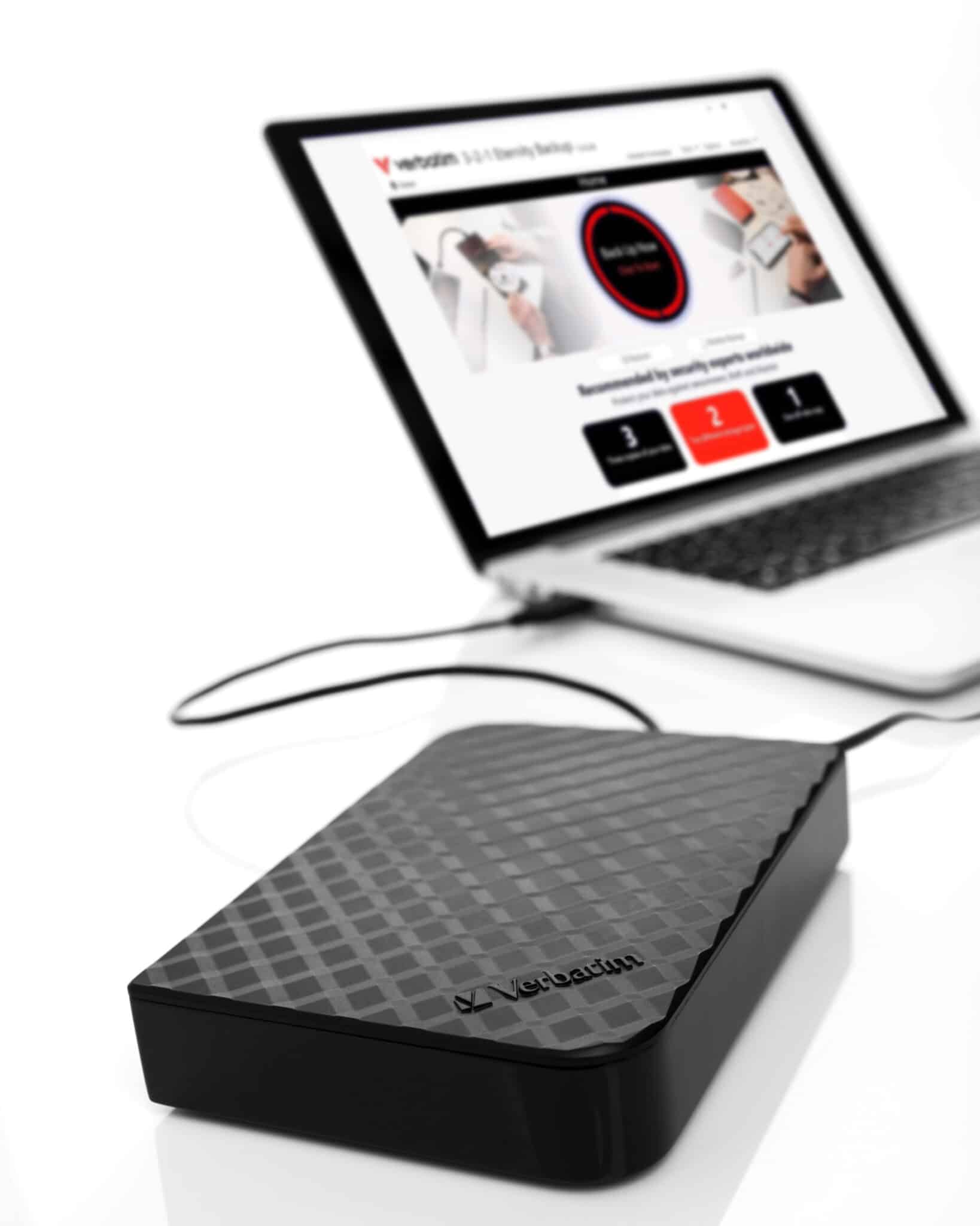 Automate Backups on Verbatim Drives | Verbatim