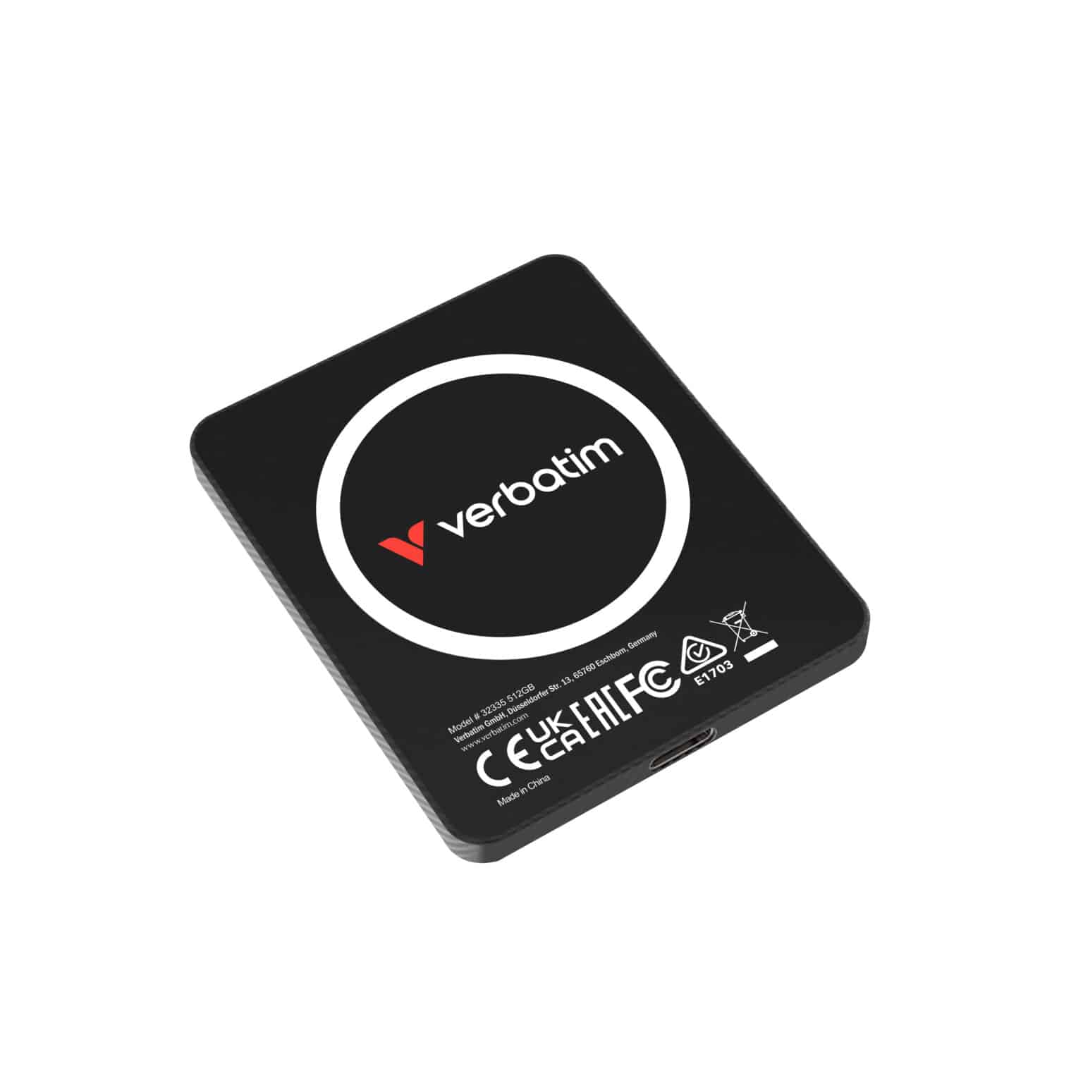 SnapBack Ultra Slim SSD | Verbatim