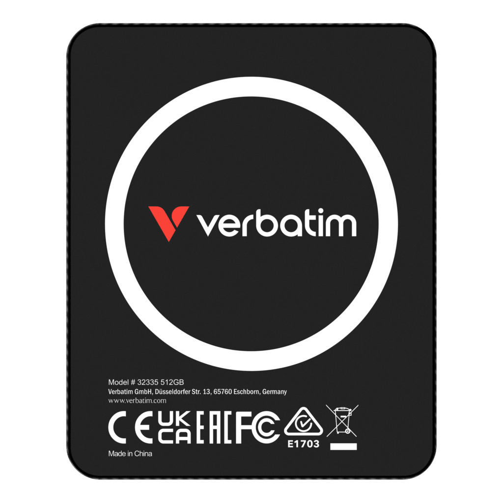 SnapBack Ultra Slim SSD | Verbatim