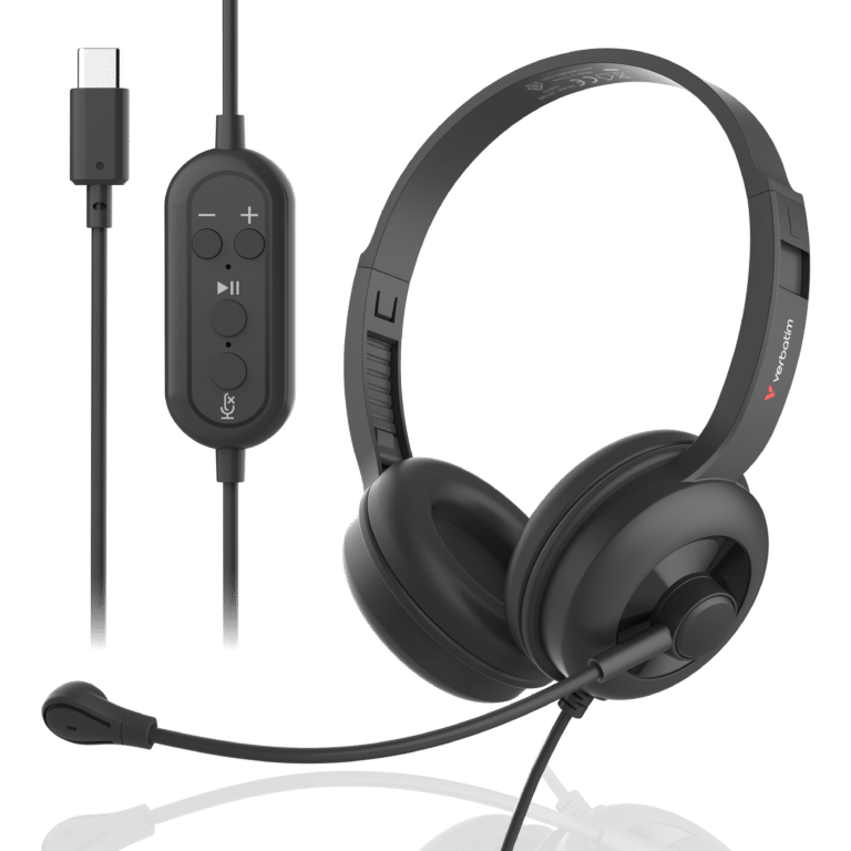 Headsets & Headphones Archives | Verbatim