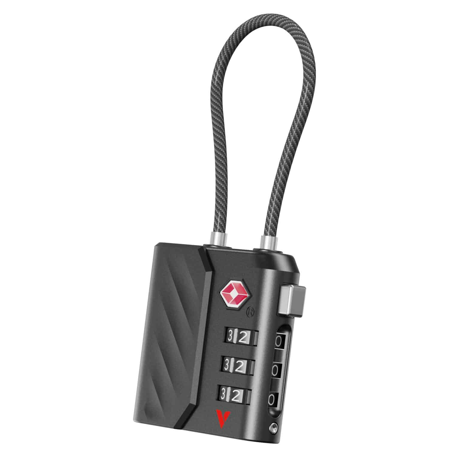 My Finder Dual TSA Lock | Verbatim