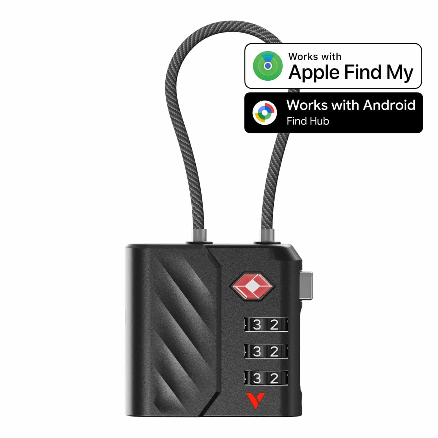 My Finder Dual TSA Lock | Verbatim