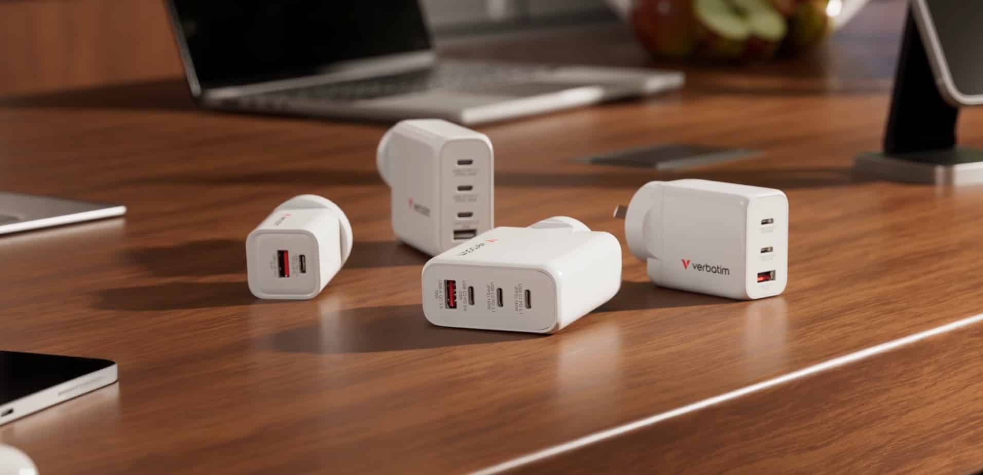The smarter way to power modern devices | Verbatim